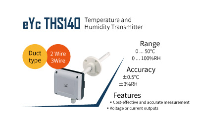 2022 Special price, eyc-tech transmitter HVAC measurement solutions