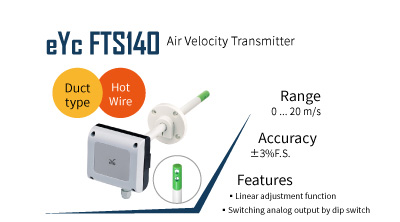 2022 Special price, eyc-tech transmitter HVAC measurement solutions