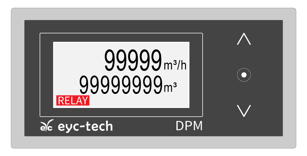Monitoring Instantaneous and Cumulative Flow; DPM04 Flow Totalizer