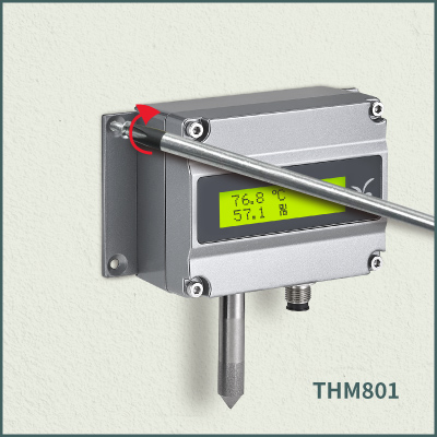 THM80X Temperature & Humidity Transmitter: Enhancing the accuracy and efficiency in industrial ...