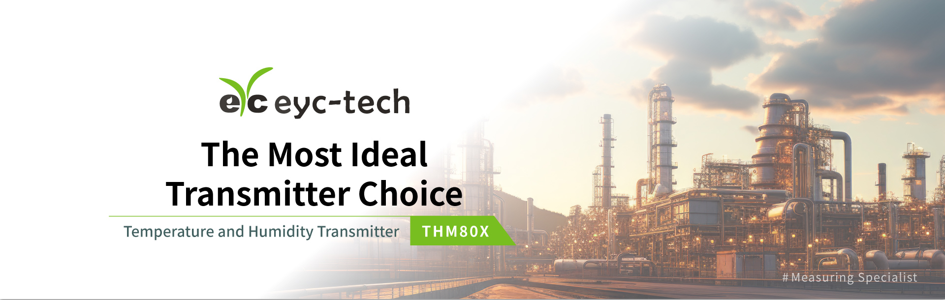 THM80X Temperature & Humidity Transmitter: Enhancing the accuracy and efficiency in industrial ...