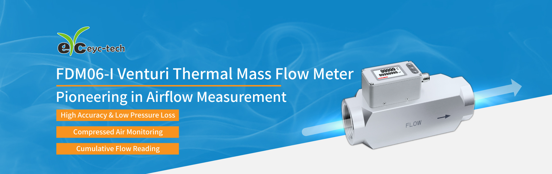 New Release: Revolutionary Flow Meters Assist in CFV