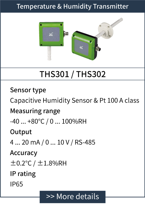 Precise Environmental Monitoring in Cleanrooms; eyc-tech Transmitter