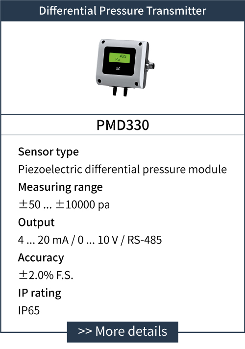 Precise Environmental Monitoring in Cleanrooms; eyc-tech Transmitter